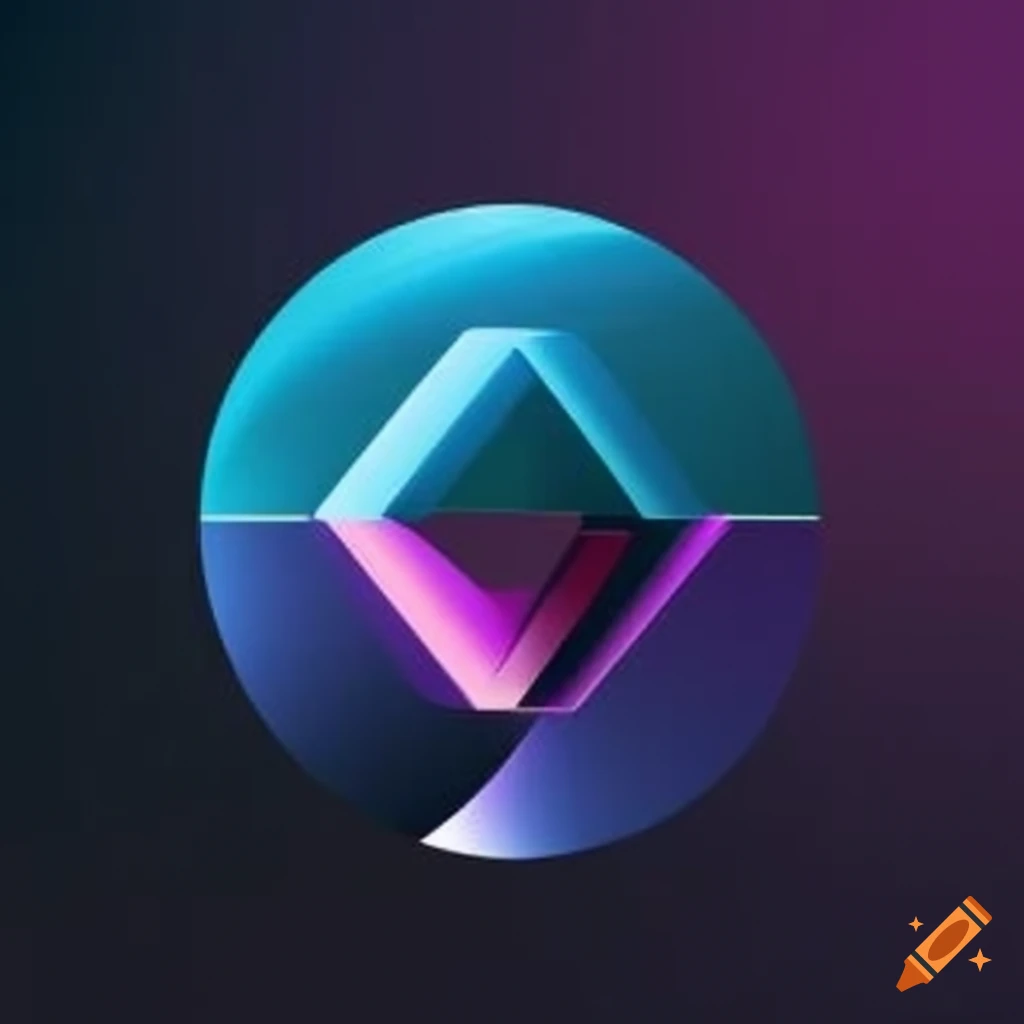 Logo for techcraft solutions computer programs company on Craiyon