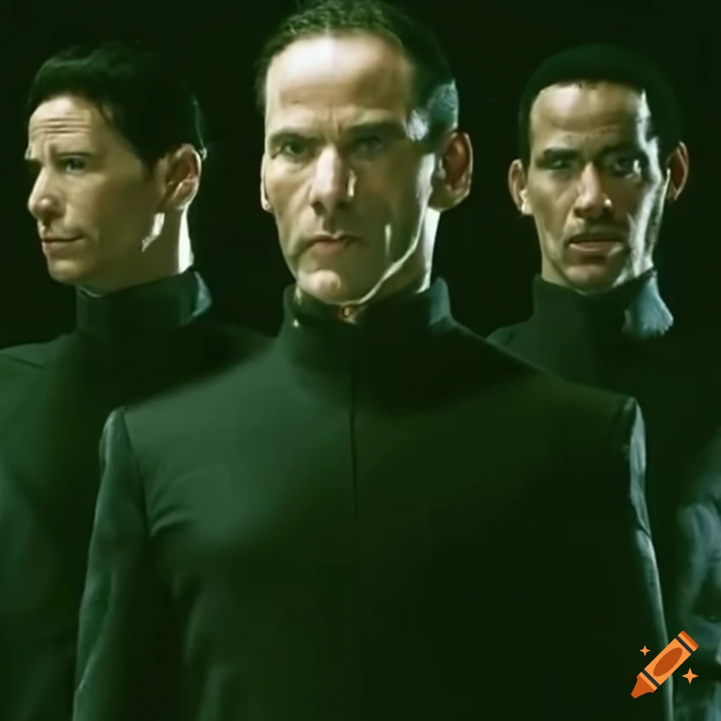 The matrix holiday special on Craiyon