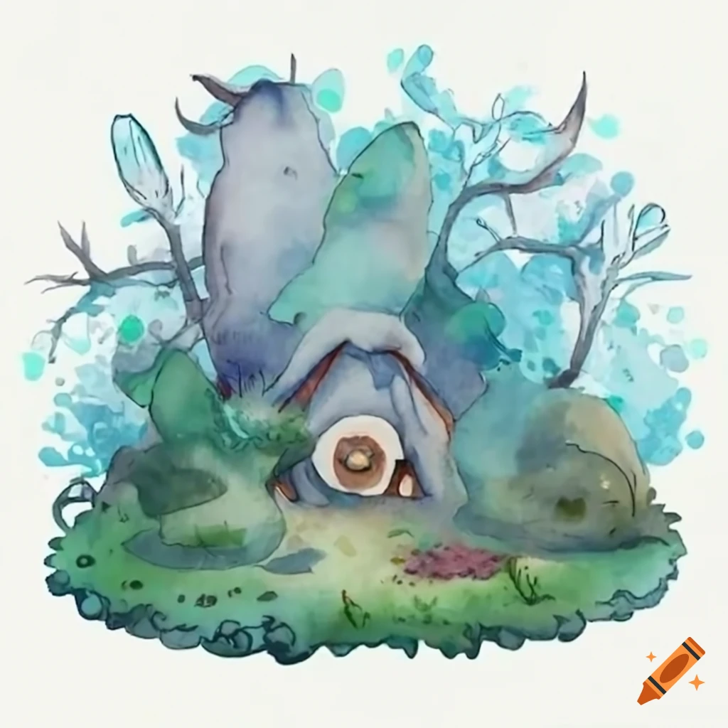 Enchanted forest scene with fairy and Labrador, enhanced with magical elements on Craiyon