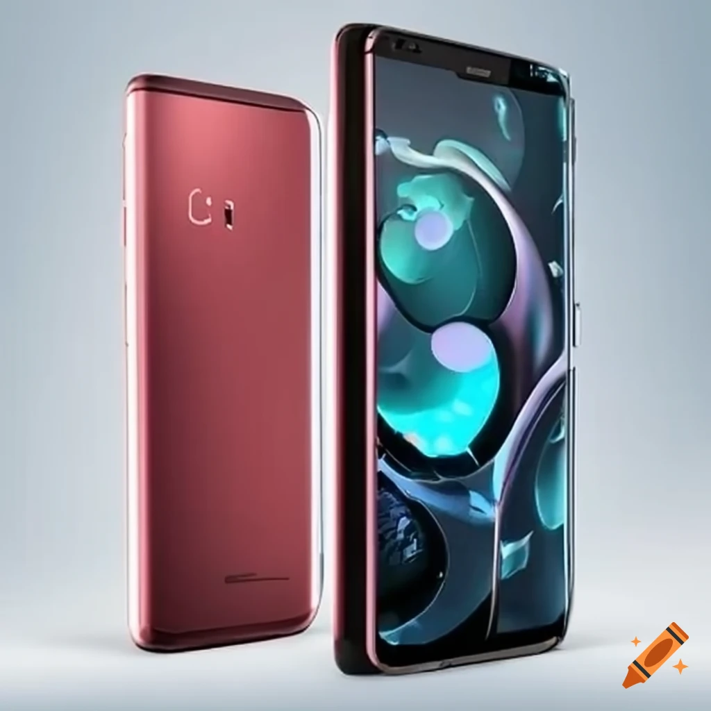 Ultra-technological cell phone with unique style and multifunctions on ...