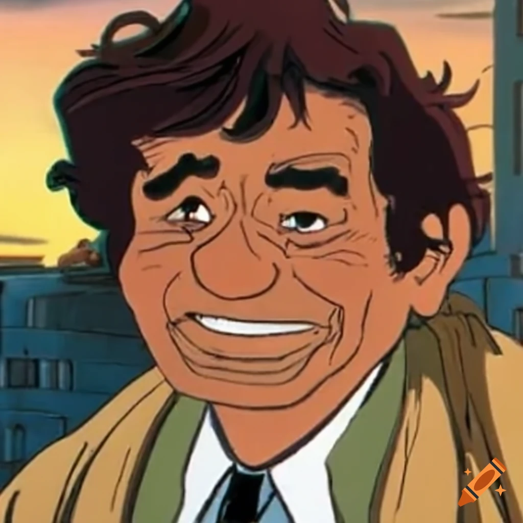 1988 animated series, the columbo kids on Craiyon