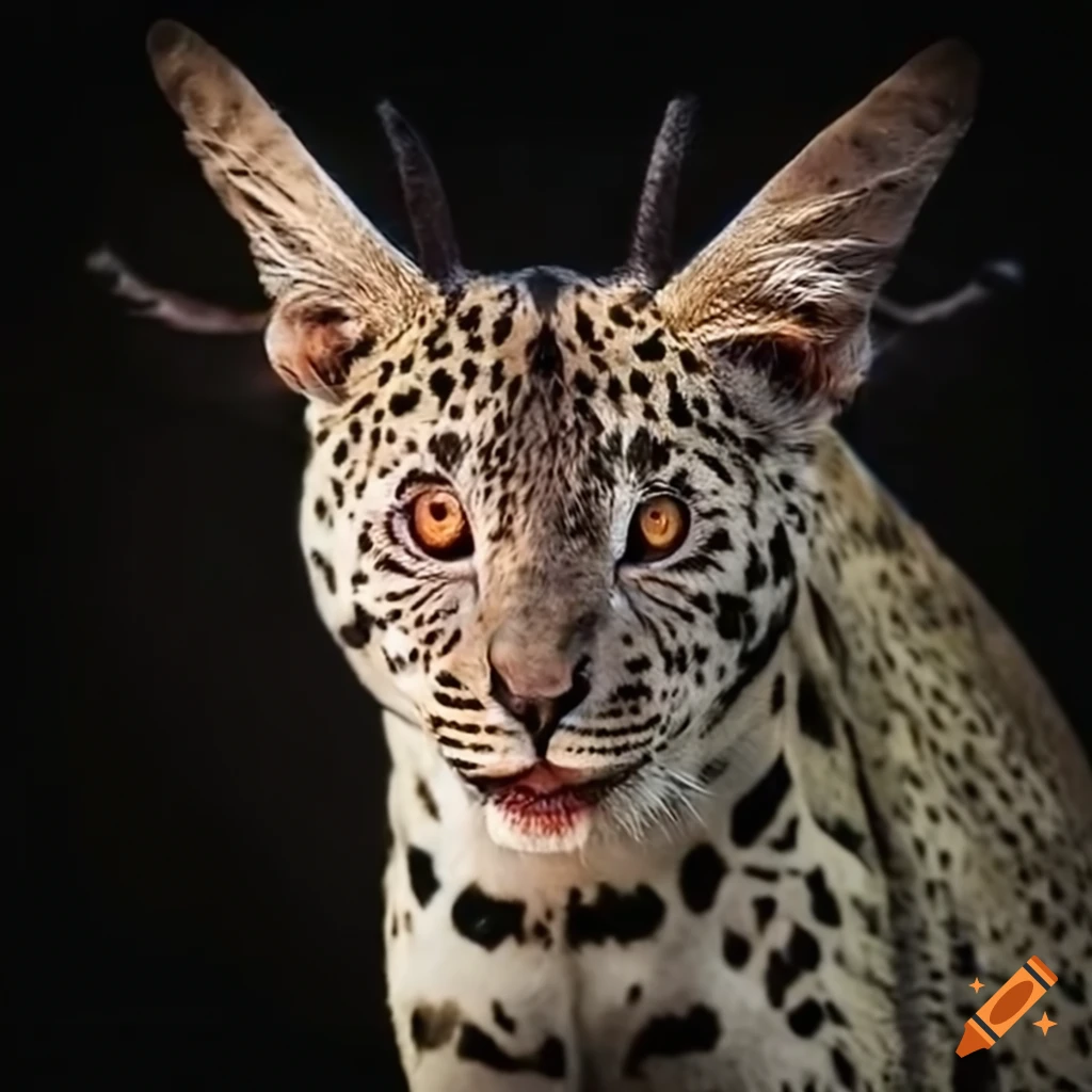 Animal-like creature on Craiyon