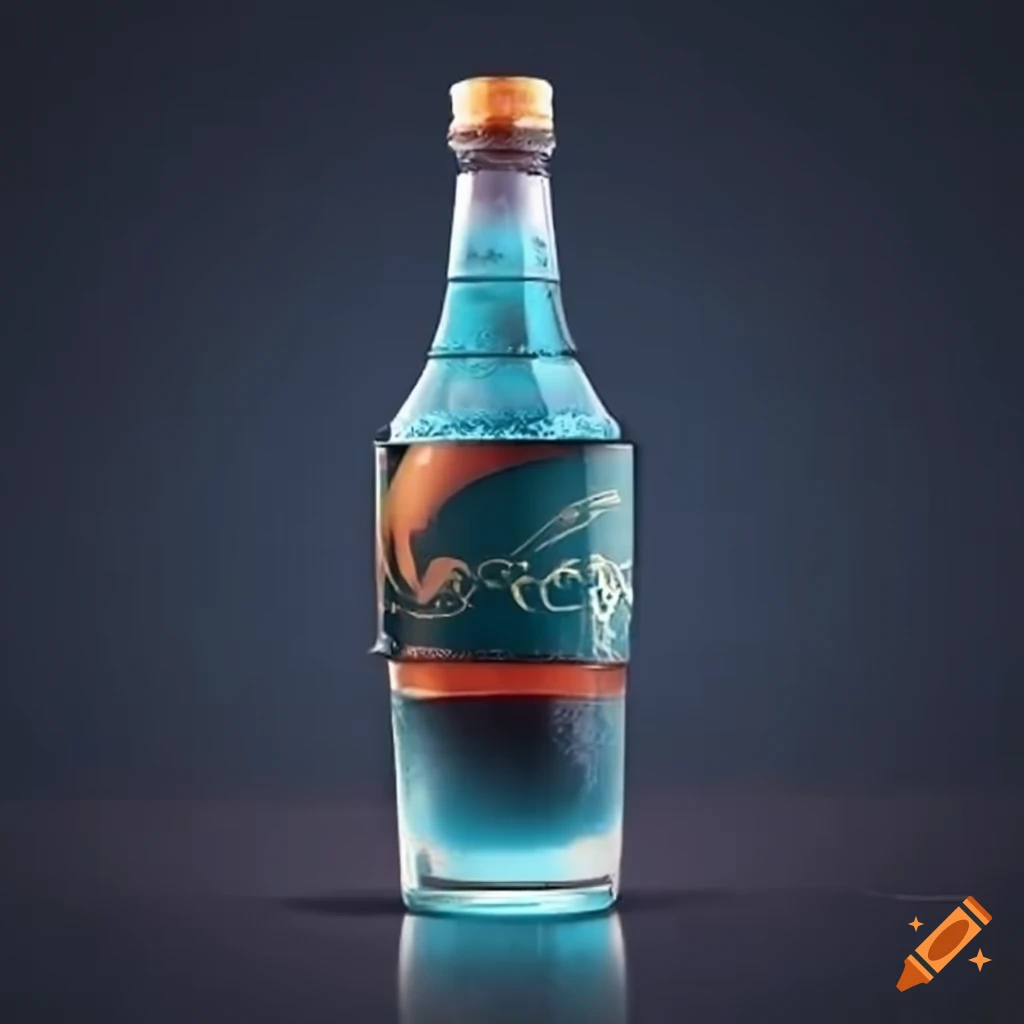 Delicious nuka cola with a radioactive twist on Craiyon