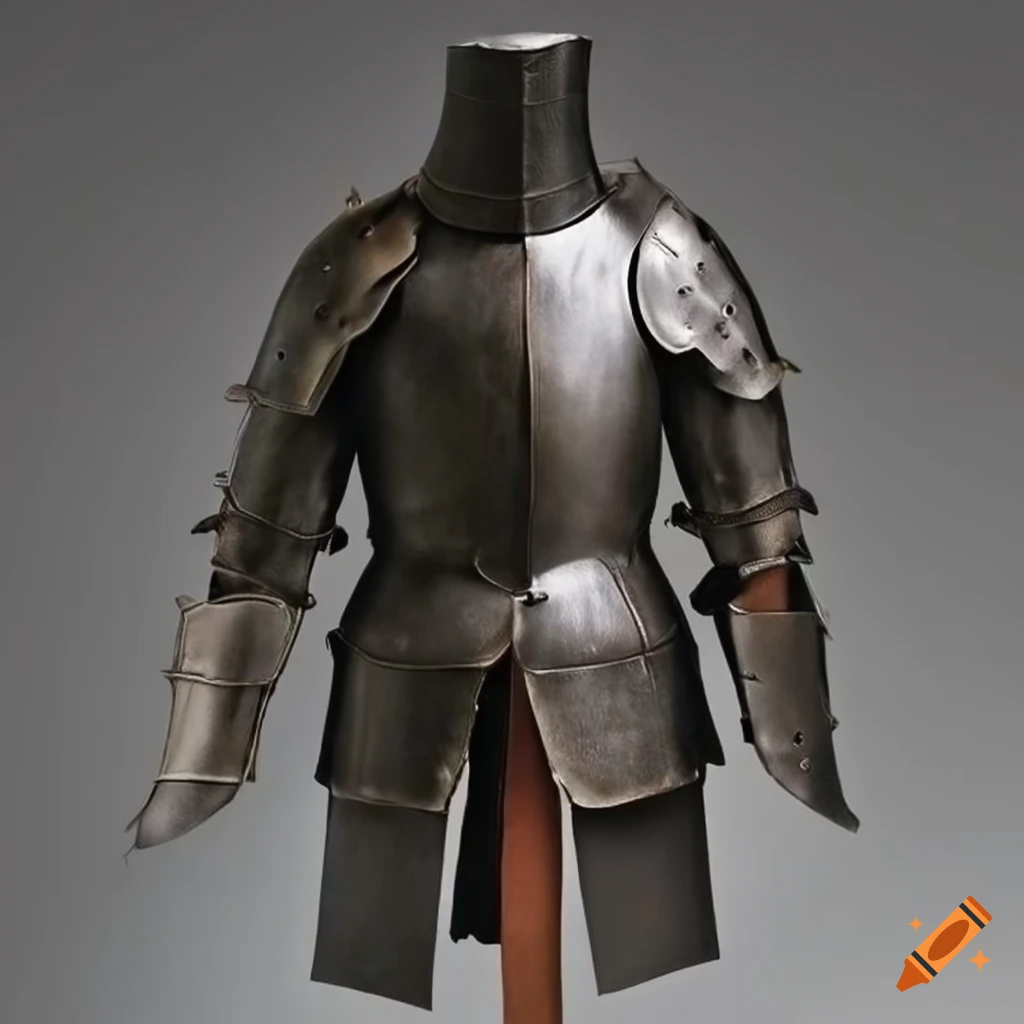 Medieval gloves armor on Craiyon