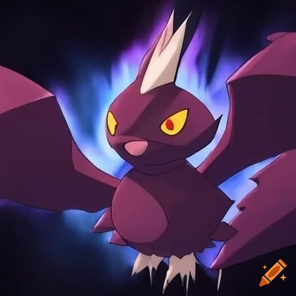 Ultimate pokemon character on Craiyon