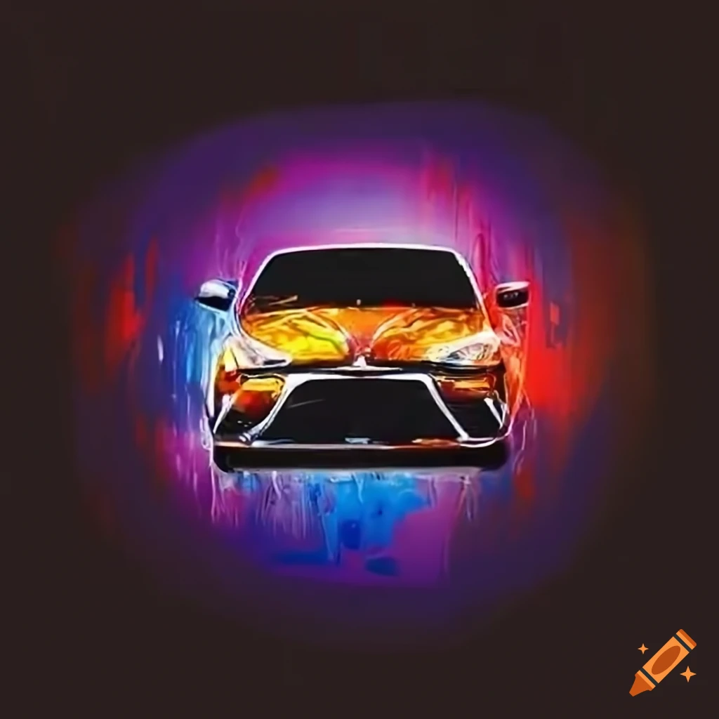 Auto servis ardi car painting logo on Craiyon