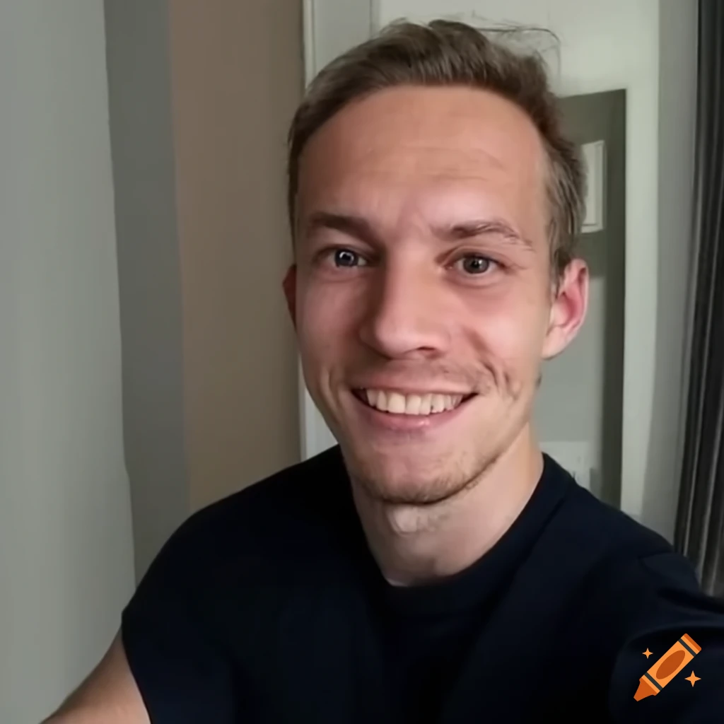 Danish 35-year-old man on Craiyon