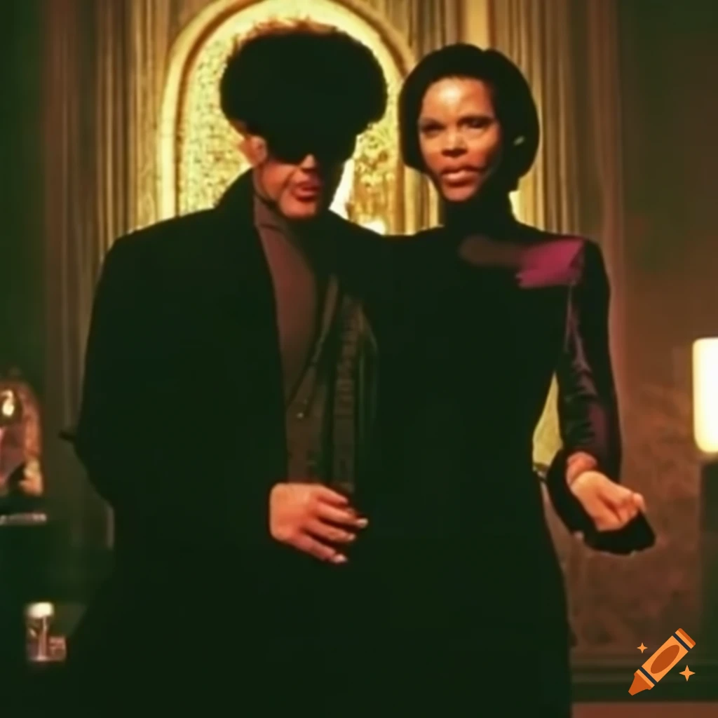 The matrix holiday special on Craiyon