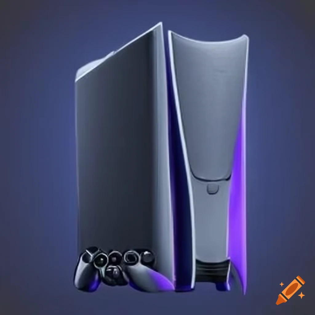 Playstation 7 on Craiyon