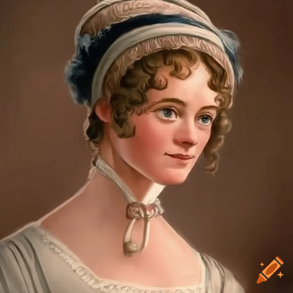 Harriet smith character from jane austen's emma on Craiyon