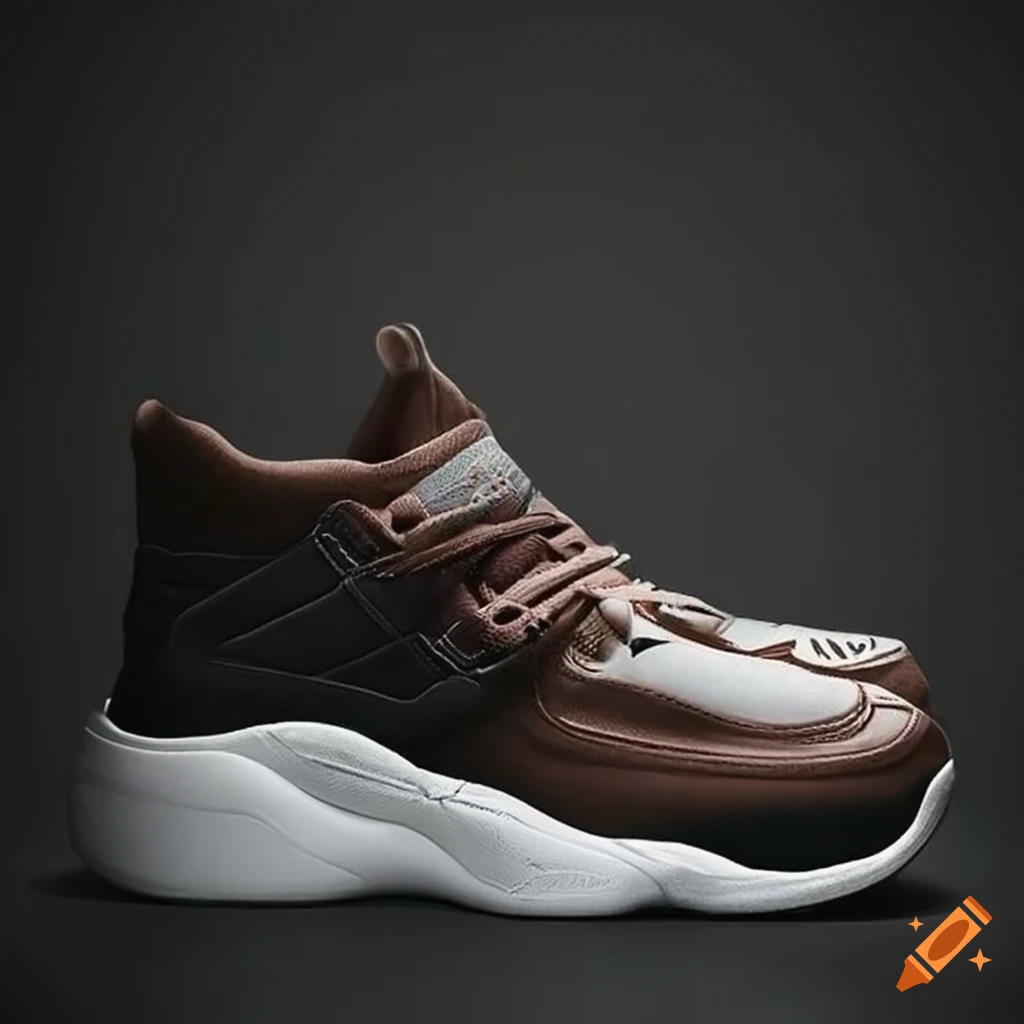 Modern and minimalist sneaker design on Craiyon