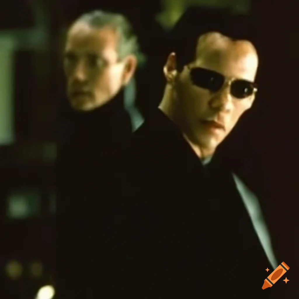 The matrix holiday special on Craiyon