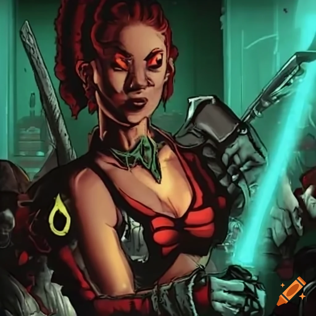 Shadowrun holiday special on Craiyon