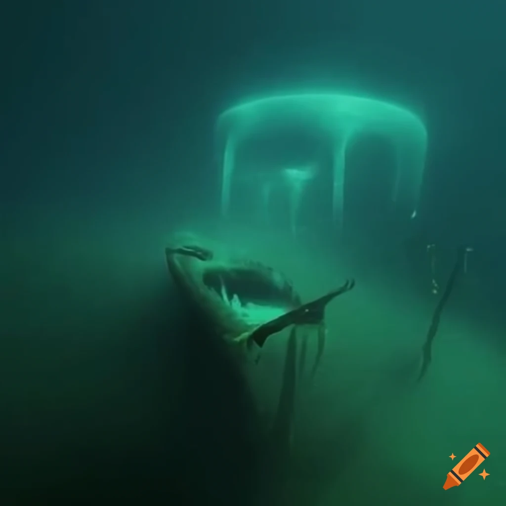 Submechanophobia on Craiyon