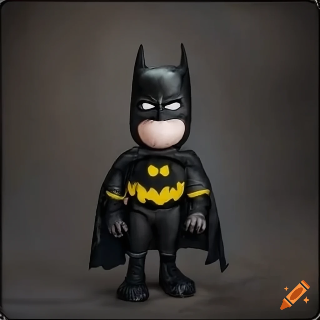 Snoopy dressed as batman on Craiyon