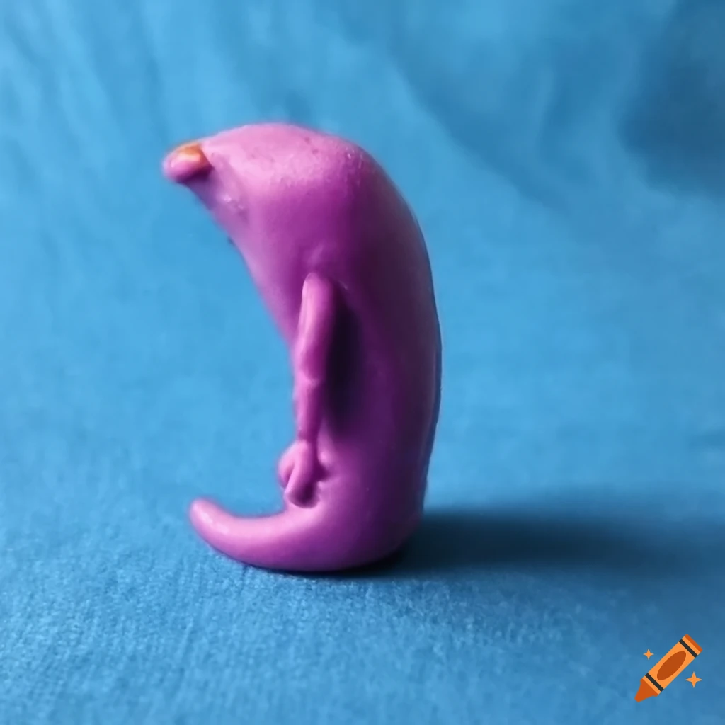 1980s Canadian science fiction series poster: Sad Litte Spongey Purple ...