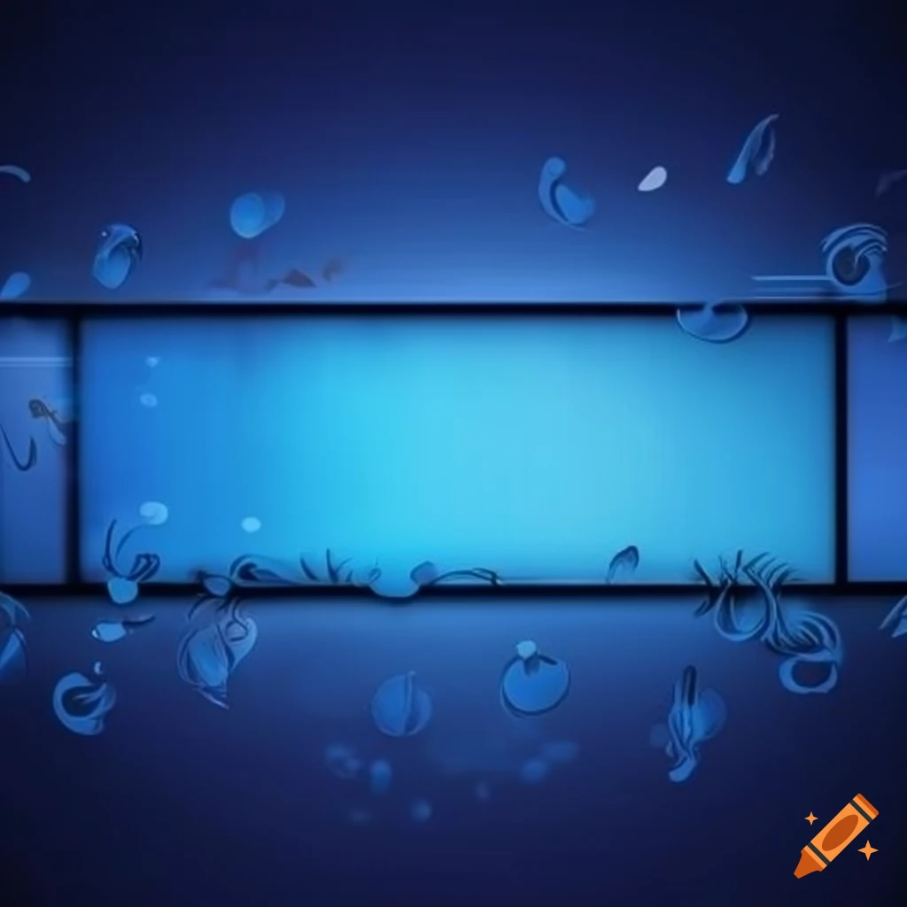 Rectangular background design with a flourish of ideas for linkedin on ...