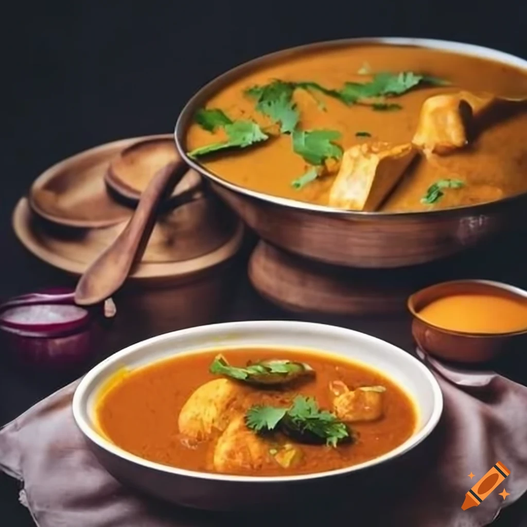 Indian curry cooking kit for authentic meal preparation on Craiyon