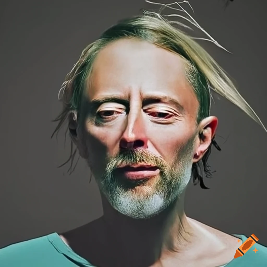 Thom yorke on Craiyon