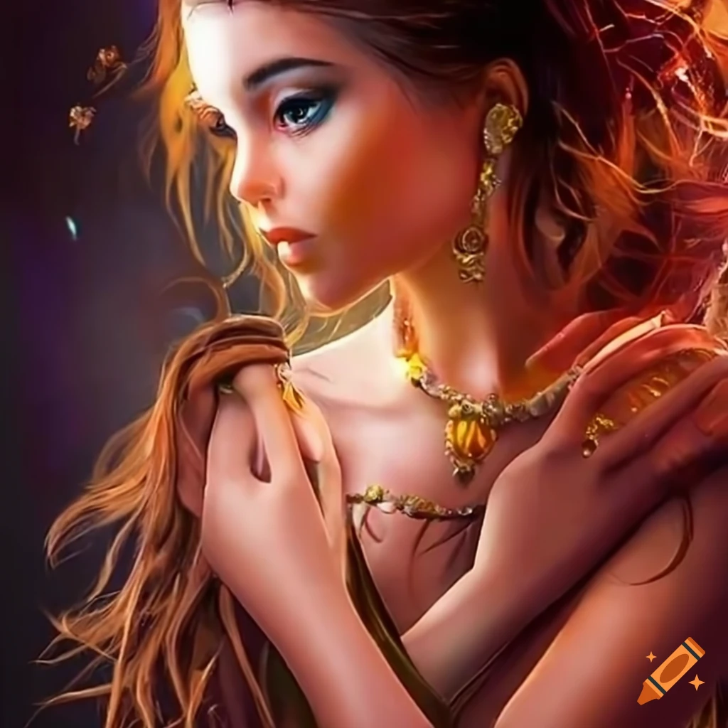 Dream girl concept on Craiyon