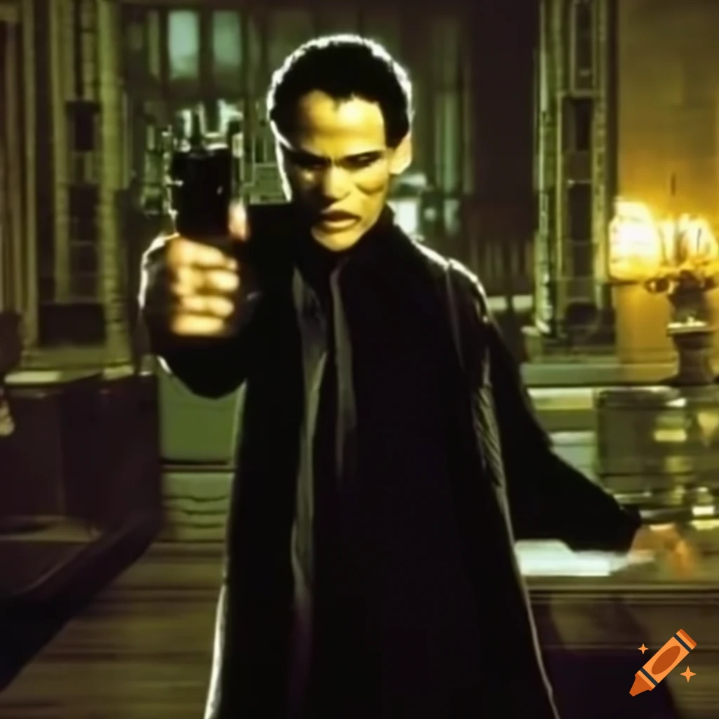 The matrix holiday special on Craiyon