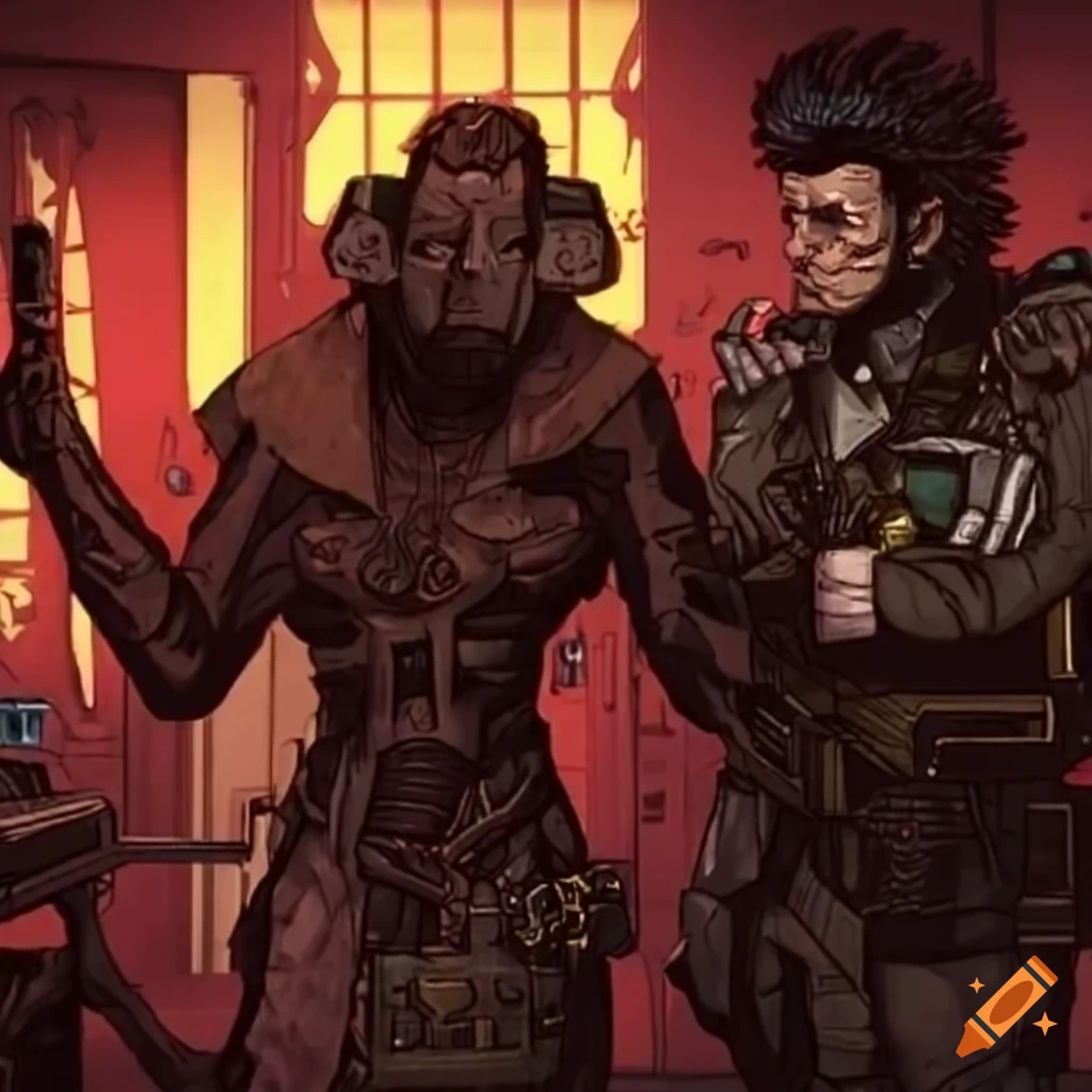 Shadowrun holiday special on Craiyon