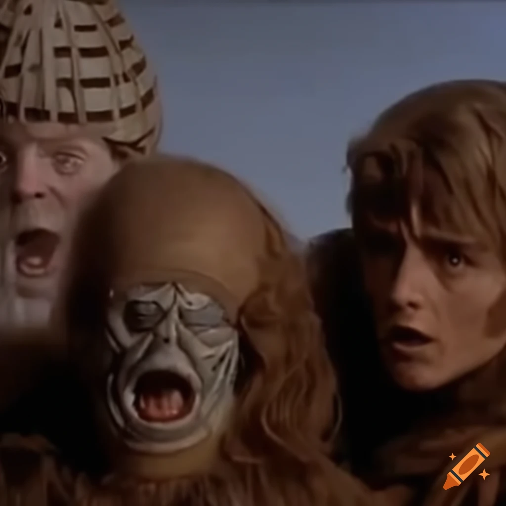1970s Monty Python Scene Celebrating Literary And Movie Classics On Craiyon