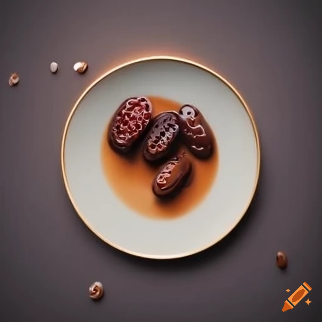 Date on plate on Craiyon