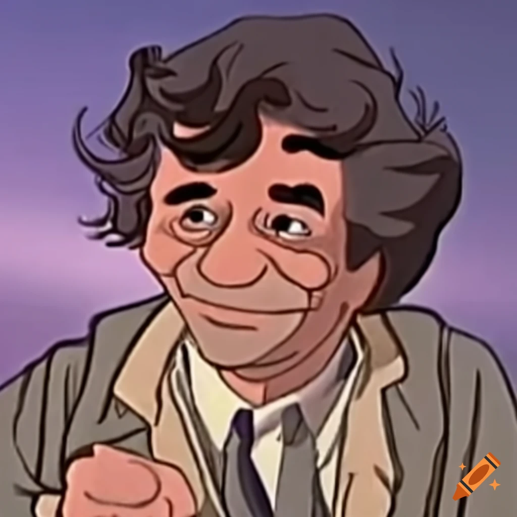 1988 animated series, the columbo kids on Craiyon