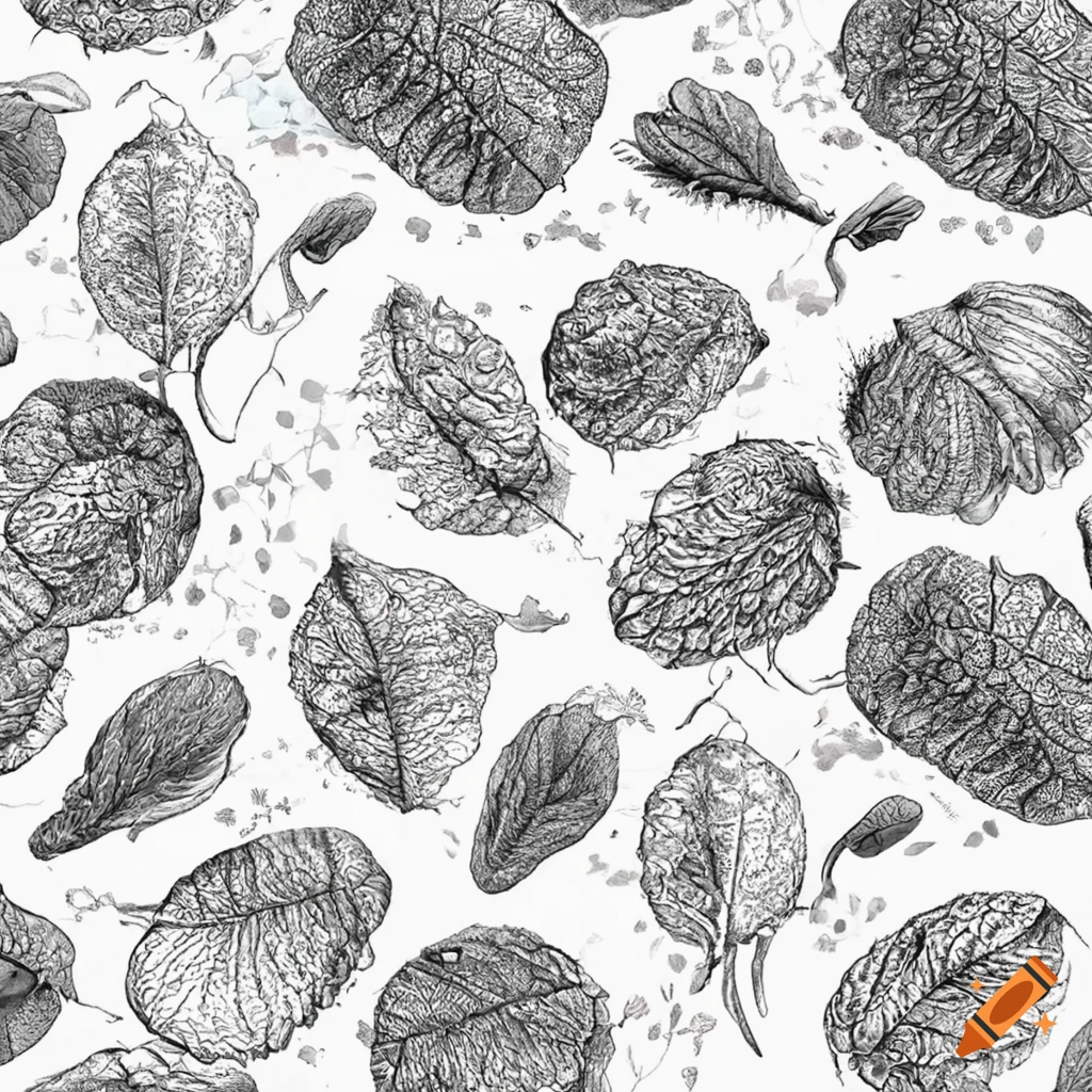 Nature pattern on Craiyon