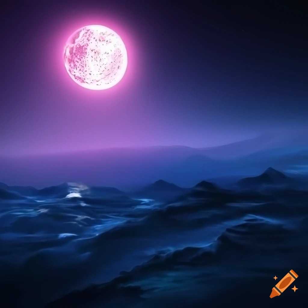 Clean night landscape background for computer developer portfolio on ...