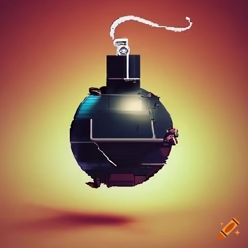 Logic bomb on Craiyon