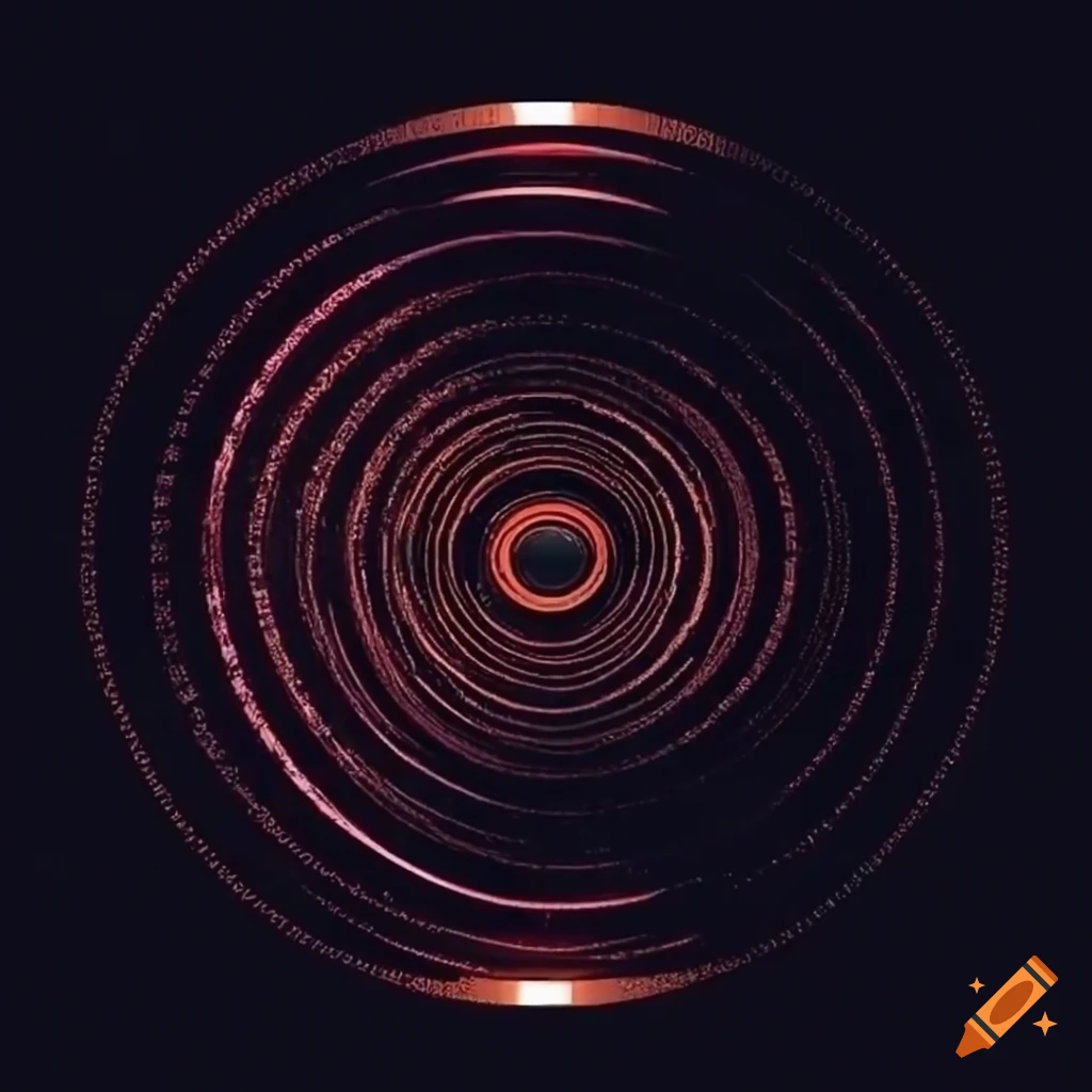 Innovative morse code design with elegant geometric shapes on Craiyon