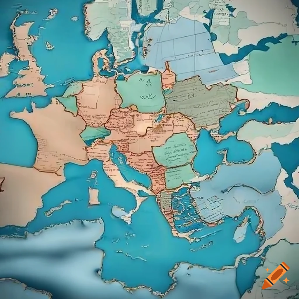 Detailed map showing danish coastlines in 2100 with predicted sea level ...