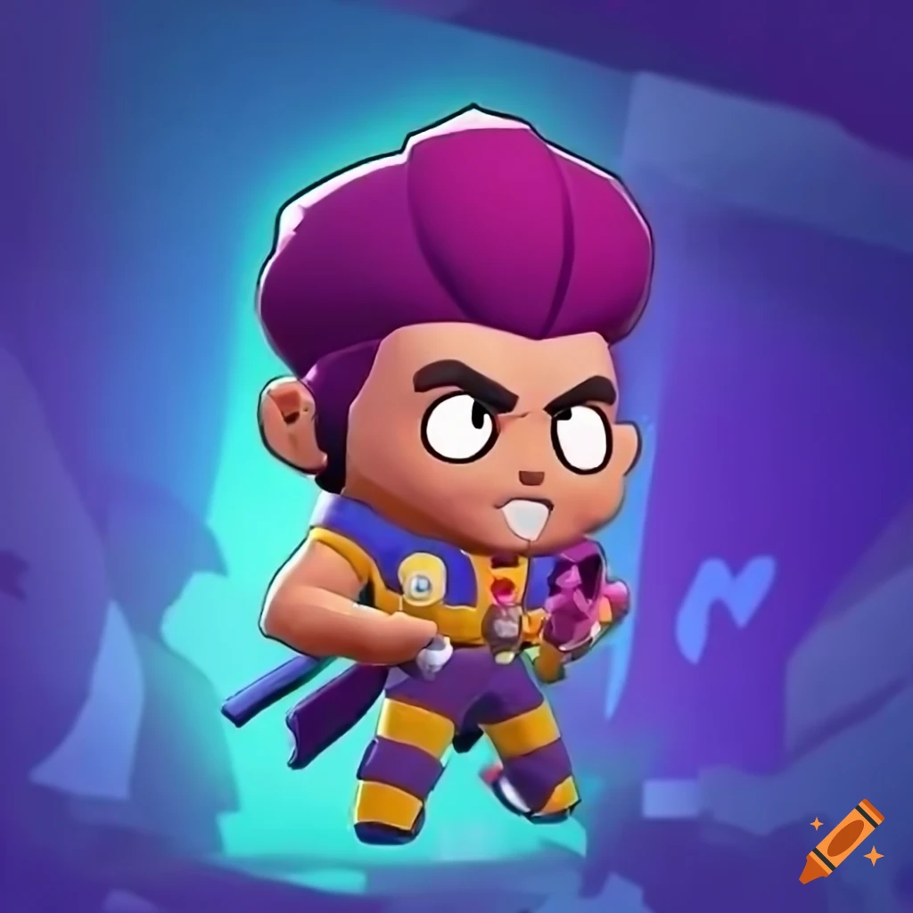 Brawl stars on Craiyon