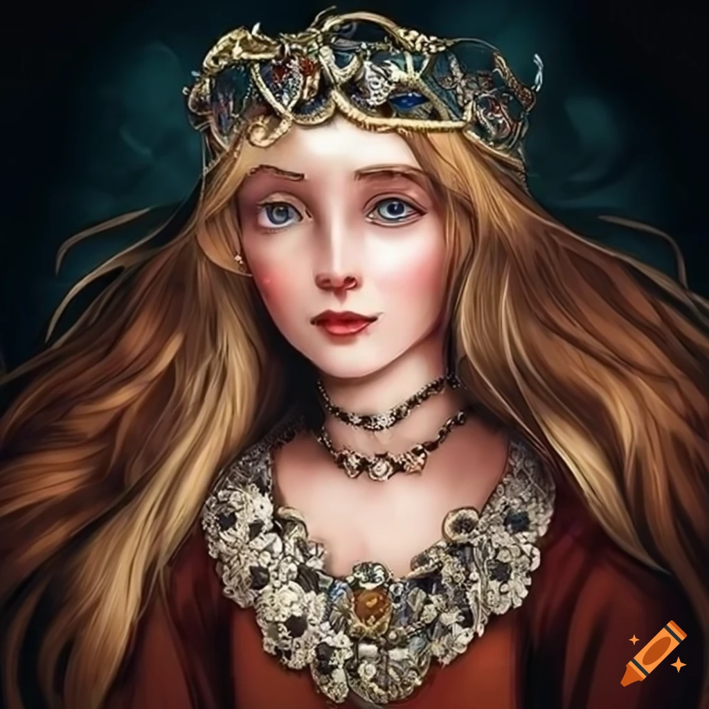 Princess Vasilisa On Craiyon