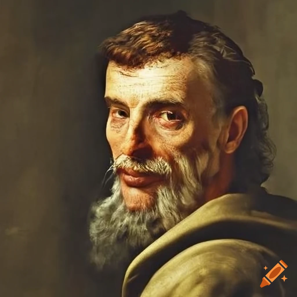 French man from marseille on Craiyon