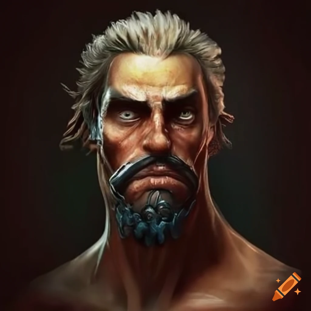 Legend man on Craiyon