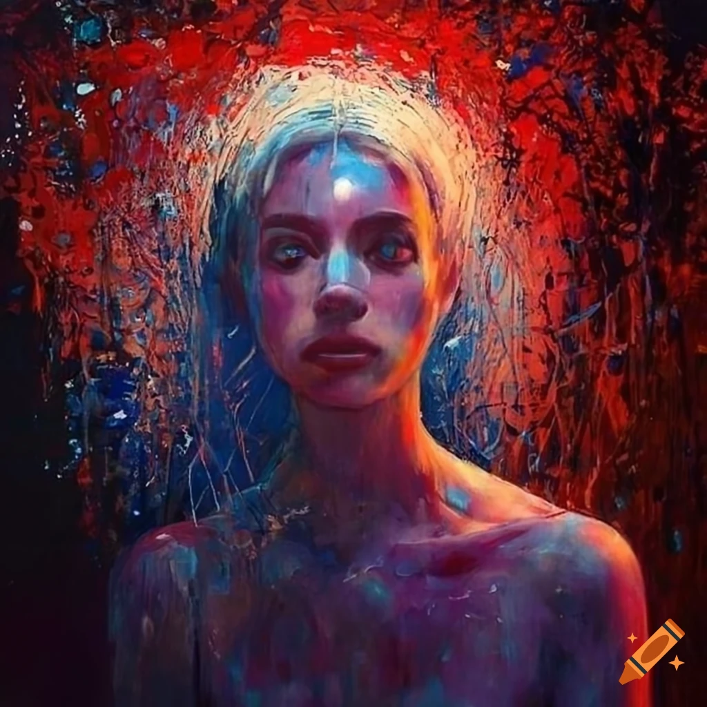 Artwork by multiple artists trending on artstation with excellent composition and cinematic ...