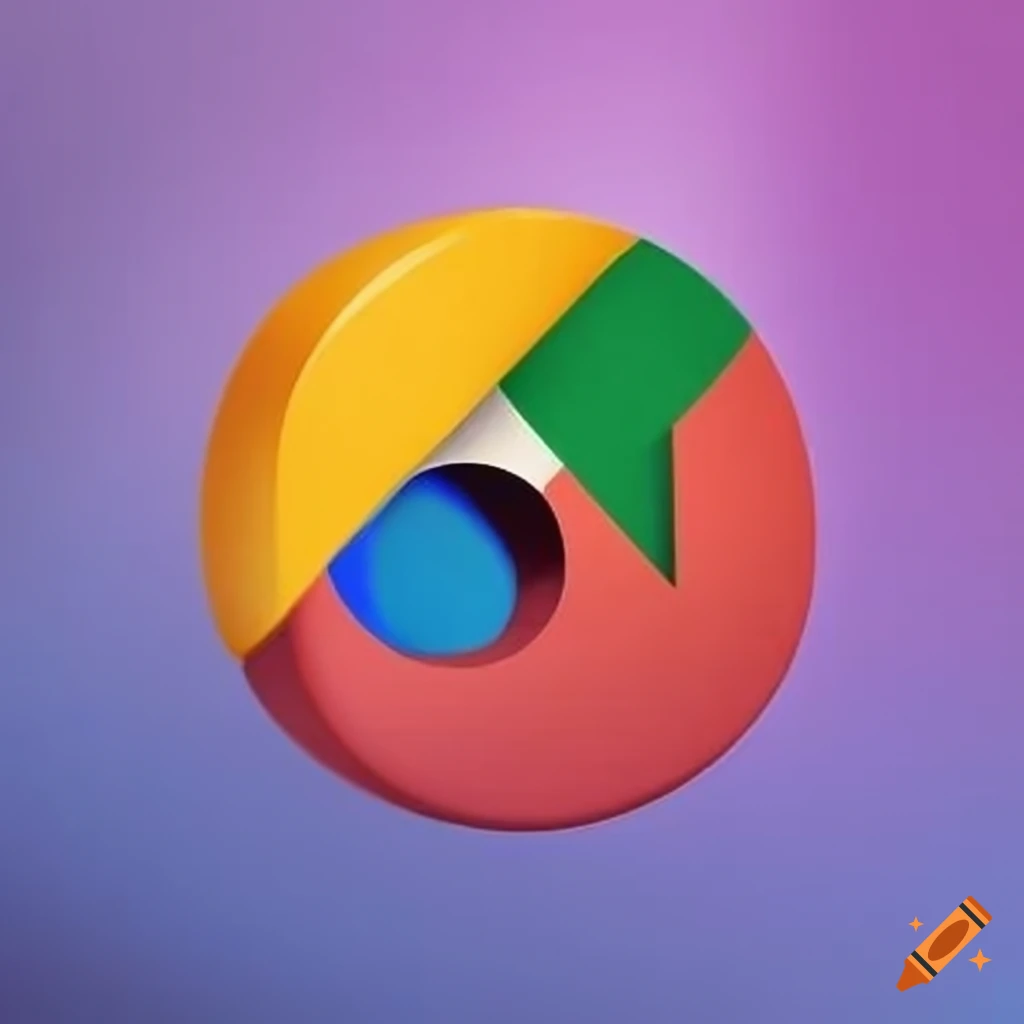 Google logo with dog o's on Craiyon