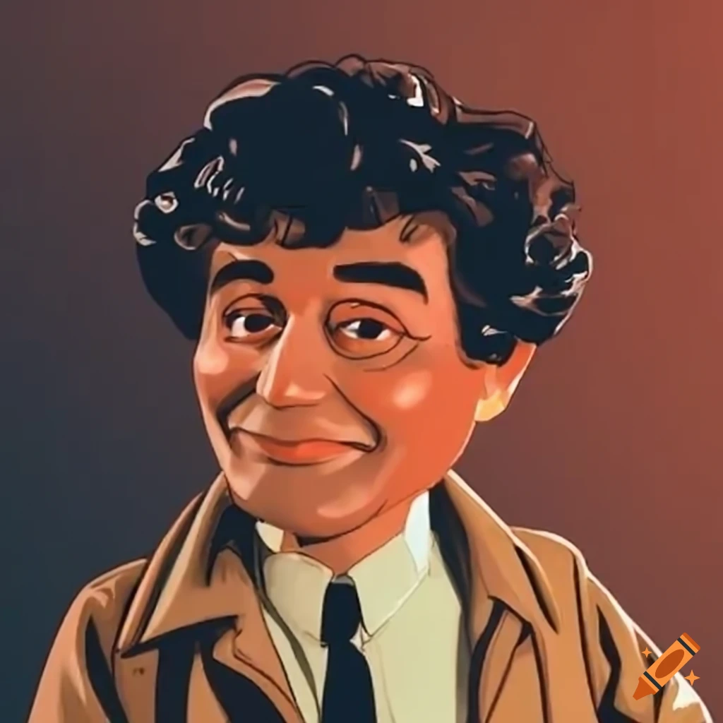 1988 animated series, the columbo kids on Craiyon