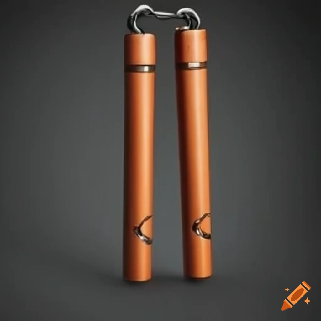 Nunchucks on Craiyon