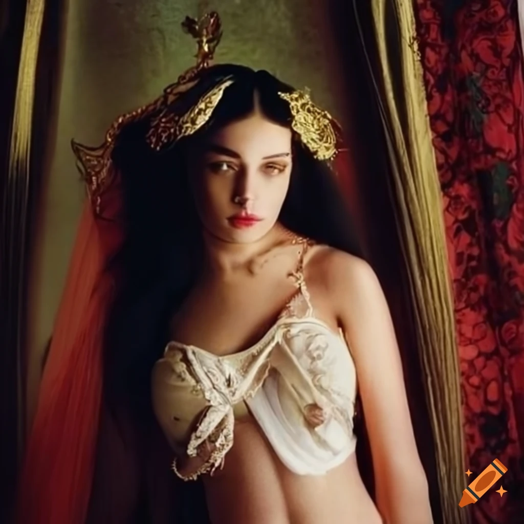 Goddesses on Craiyon