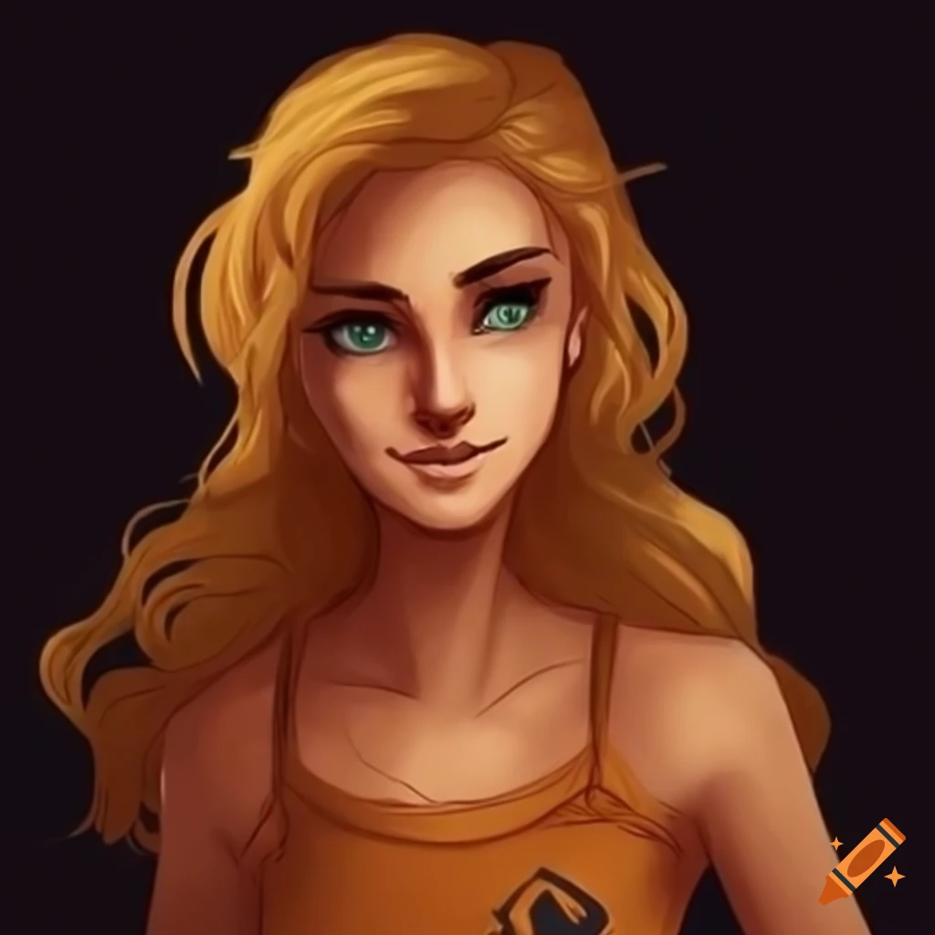 Annabeth from percy jackson on Craiyon