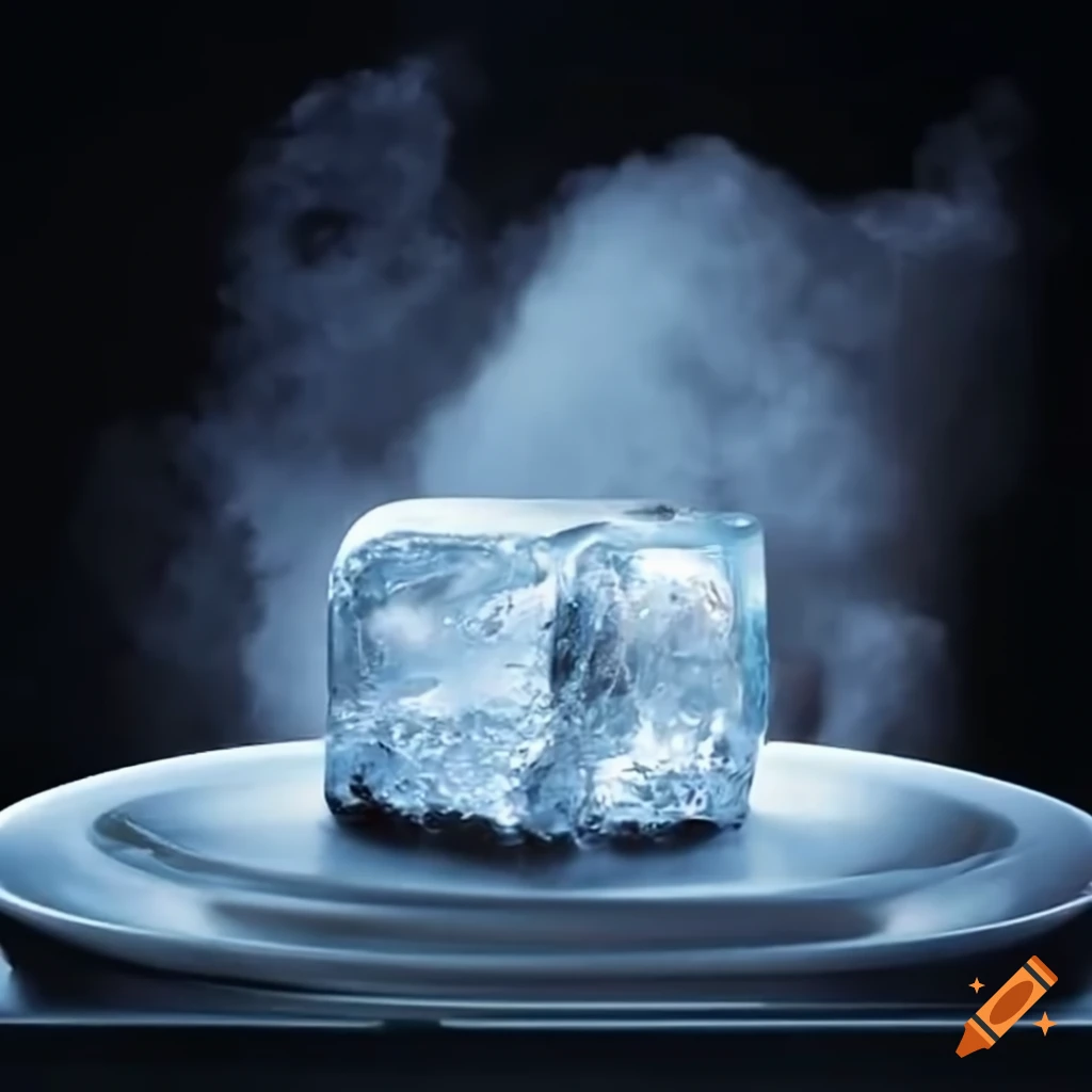 Melting Ice Steam