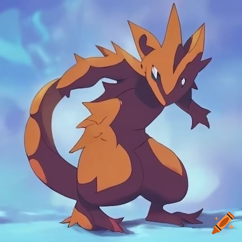 Ultimate pokemon character on Craiyon