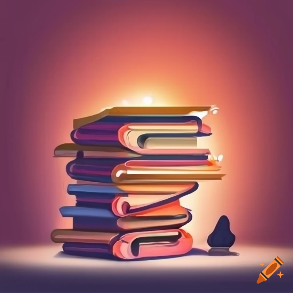 Library management app login page background on Craiyon