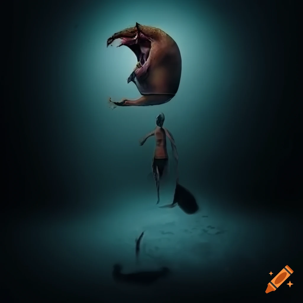 Abstract surreal and wacky imagery with crazy vibes and complete lunacy ...
