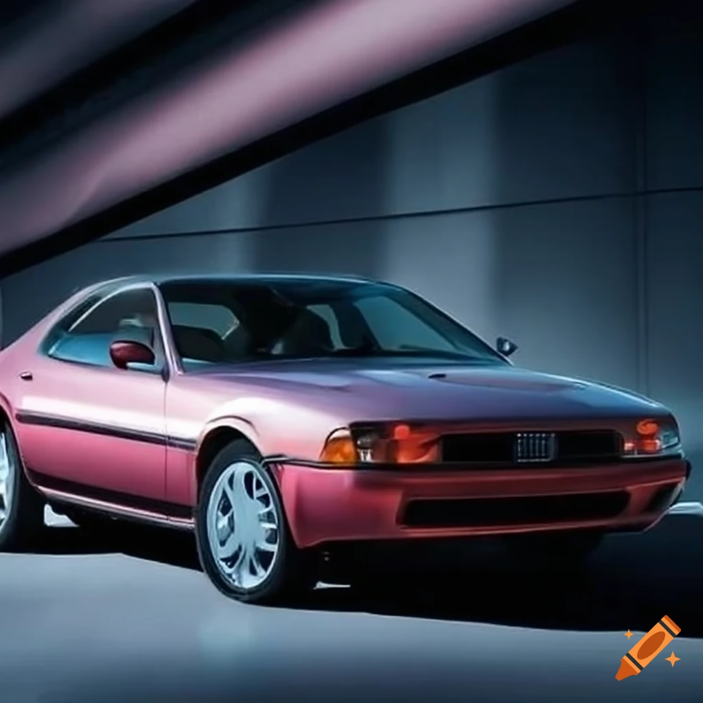 Average car on Craiyon