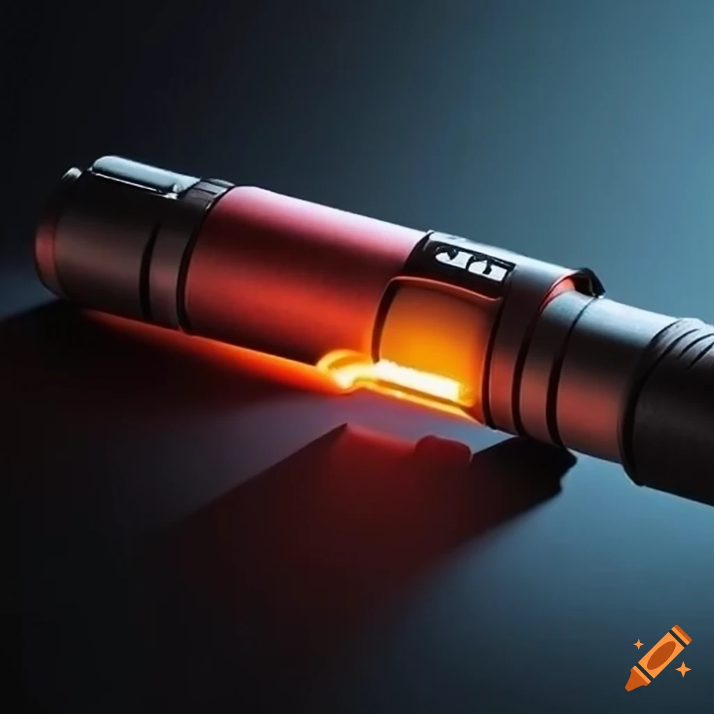 Olight flashlight on Craiyon